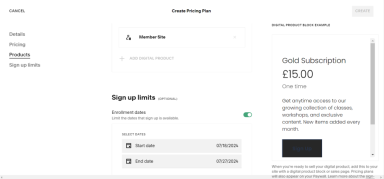 My Tips for Running a Squarespace Membership Area In 2025
