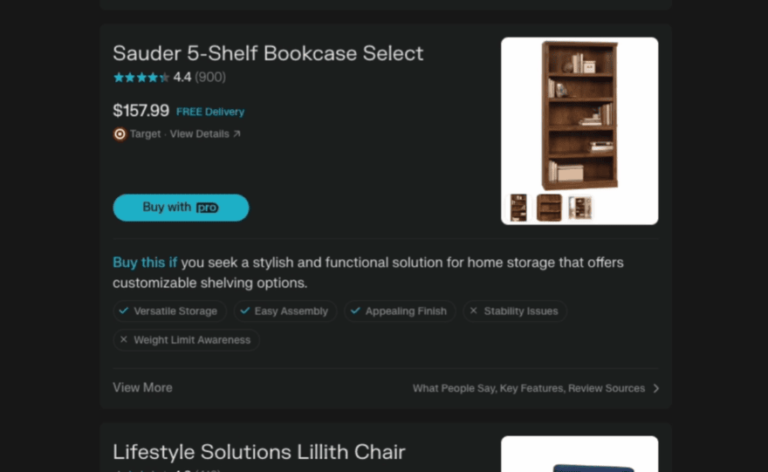 Perplexity Shopping Assistant Integrates With Shopify Stores
