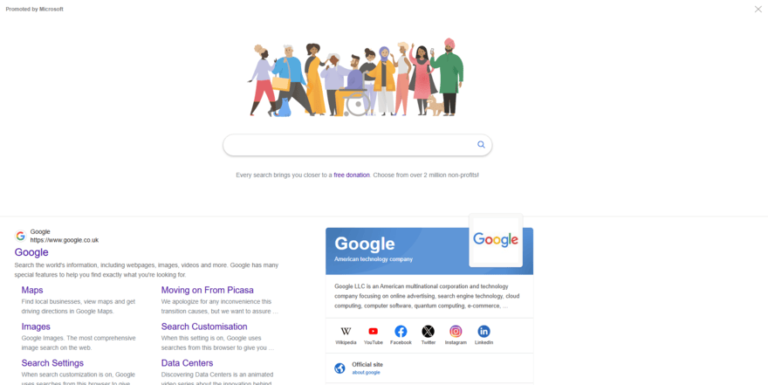 Bing Copies Google’s Homepage To Trick Searchers