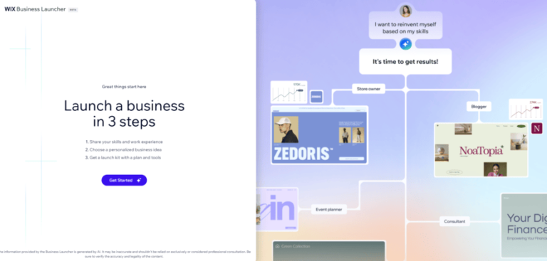 Wix’s New AI Tool Helps You Launch and Grow a Business