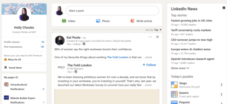 My Guide to Creating a LinkedIn Newsletter in 2025