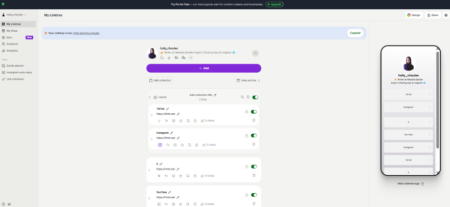 How To Set Up a Linktree for Your Business in 2025