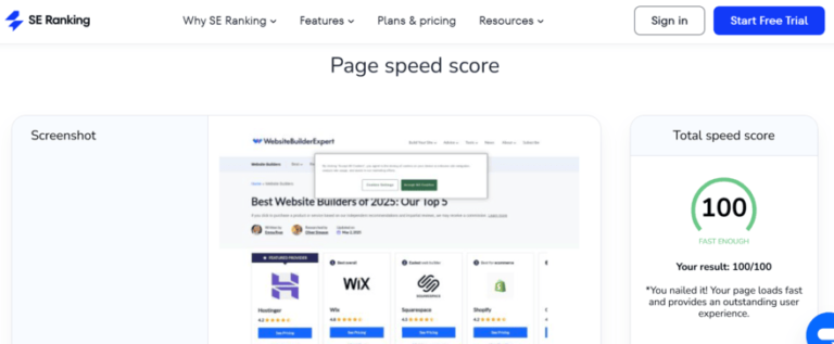 5 Free Page Speed Testing Tools You Can Use Today