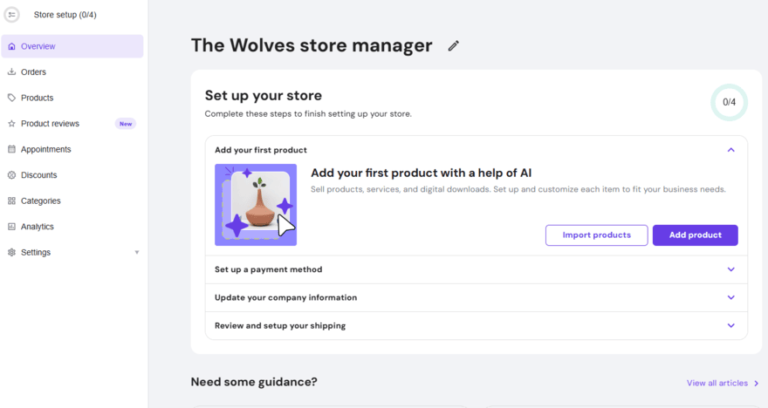 6 Best Free Ecommerce Website Builders in 2026