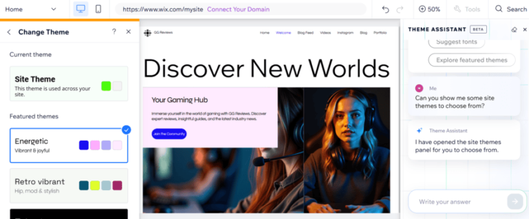 How to Use Wix AI Website Builder (Steps: 2025)