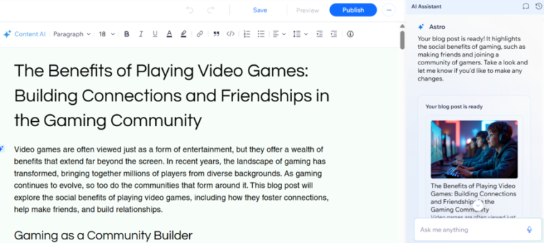 Wix Astro AI Assistant: Good for Business Growth? (2025)