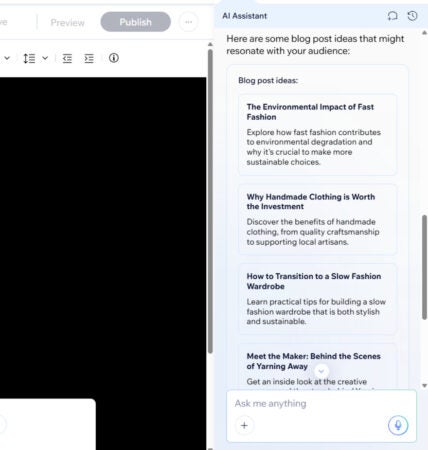 Wix Blogging Platform Review: How To Use It
